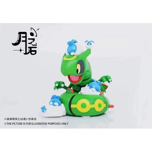 Jual Moon Stone Studio Rayquaza Pokemon FIGURE STATUE - Kota Batam ...