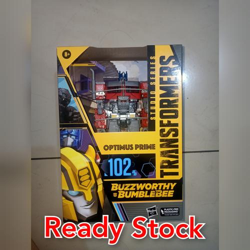 Jual Transformers ROTB Studio Series SS102 Optimus Prime - Kota Medan ...