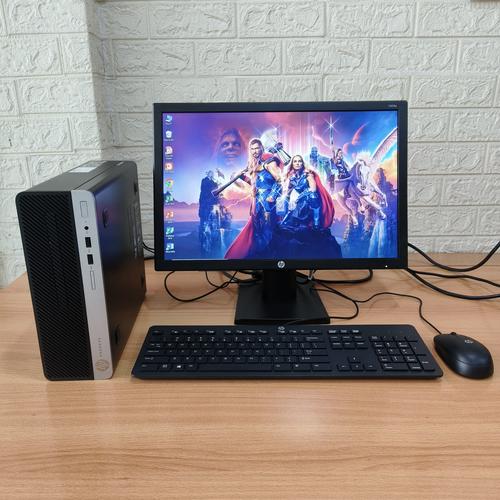 Jual Fullset komputer HP Core i5 Gen 7 i5 - 7500 RAM 16GB 8GB SSD CPU ...