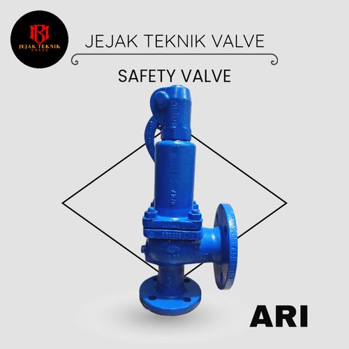 Jual safety valve 2" inch x 3" inch ARI PN16 - Jakarta Barat - JEJAK ...