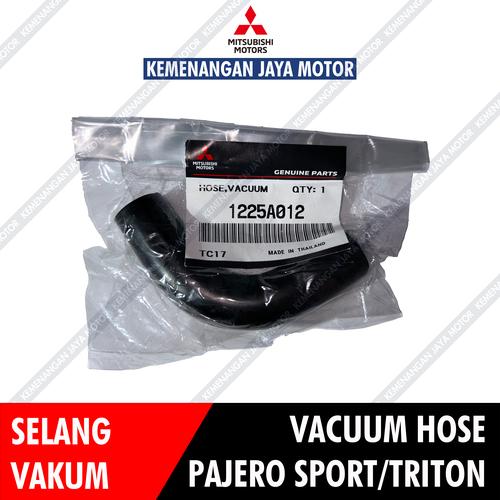 Jual Selang Vakum Vacuum Hose Pajero Sport/Triton 1225A012 (GENUINE ...