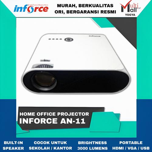 Promo LCD PROJECTOR INFORCE AN-11 WHITE PROYEKTOR INFORCE - Kab. Sleman ...