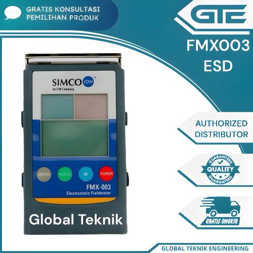 Jual FMX-003 ESD Test Meter/ Electrostatic Field meter Handheld simco ...