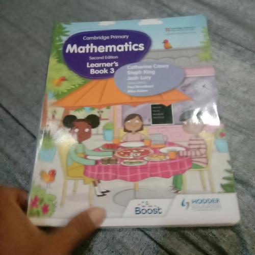 Jual buku cambridge mathematics learner book 3 - Kab. Bantul - Finco ...