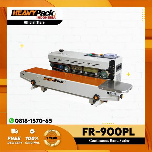 Jual Mesin Segel Plastik Continuous Band Sealer HEAVYPACK FR-900L SPANDUK - FR-900PL - Jakarta ...