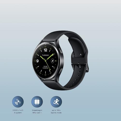 Promo Xiaomi Mi Watch 2 Smartwatch Snapdragon W5+ Gen1 - Hitam Cicil 0% ...