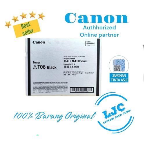 Jual Toner Canon T06 Black Original - Jakarta Selatan - Lityan Jaya ...