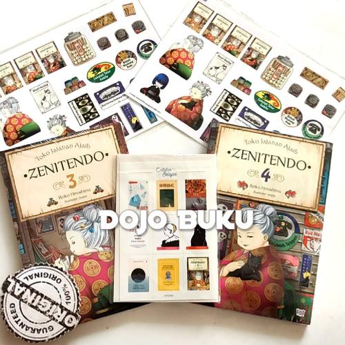 Promo Novel Toko Jajanan Ajaib Zenitendo by Reiko Hiroshima - VOL 1 ...