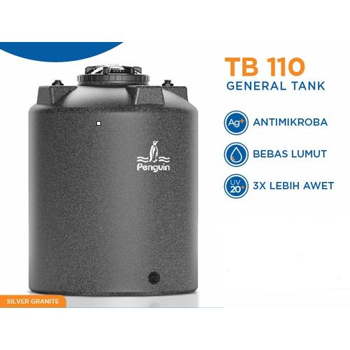 Jual Toren Tandon Tangki Air General Tank Penguin TB 110 1000 Liter (Granite Silver) - Kota ...