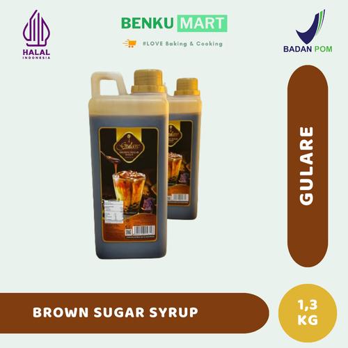 Jual Gulare Sirup Gula Merah Cair | Brown Sugar Syrup - 1,3 Kg ...