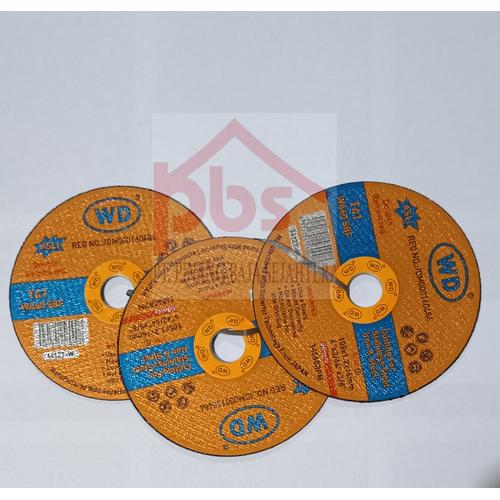 Jual Batu gerinda tipis / batu gerinda potong WD 4" - Paket 3pc - Kota ...