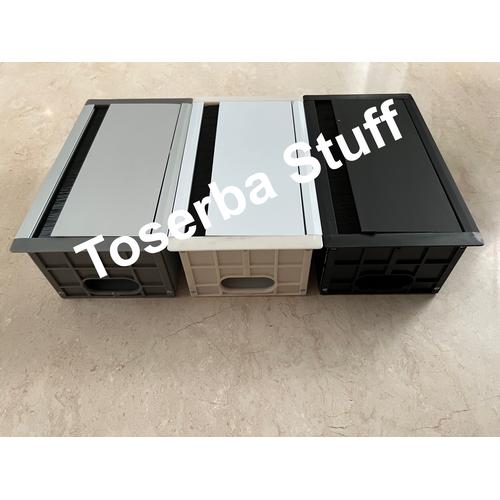 Jual BOX GROMET GROMMET TUTUPAN LUBANG KABEL STOP KONTAK MEJA KERJA ...