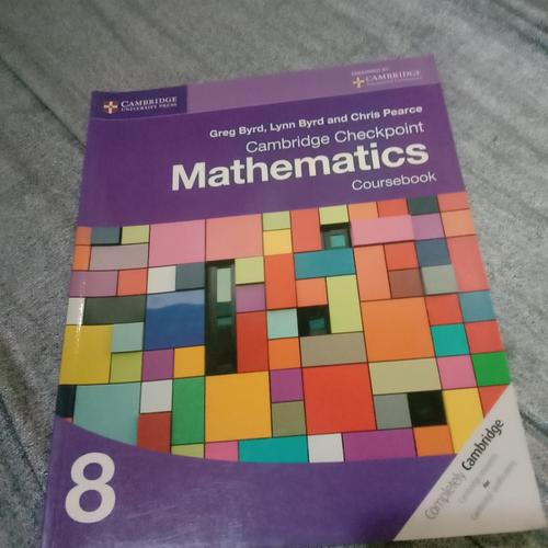 Jual buku Cambridge checkpoint mathematics ori bekas coursebook bekas ...