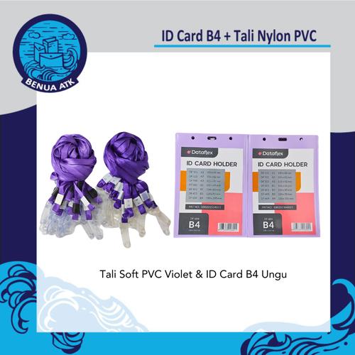 Promo Bundling ID Card B4 + Tali ID Nylon Soft PVC Dataflex [NYLKSFP ...