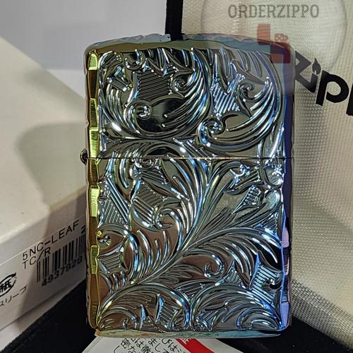 Jual Zippo Original Armor Bordir Arabesque Mosaic Titanium Coating Plated 5 sisi Japan Official ...