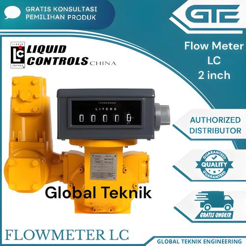 Jual FLOWMETER LC METER 2 inch M10 LIQUID CONTROL INDUSTRI TAMBANG SPBU ...