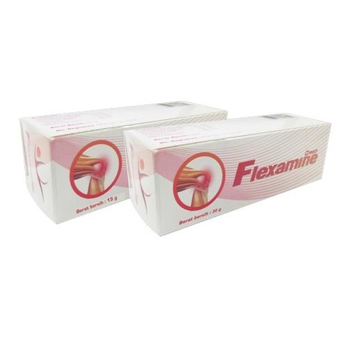 Jual Flexamine cream 15 gr dan 30 gr - 15gr - Jakarta Utara ...