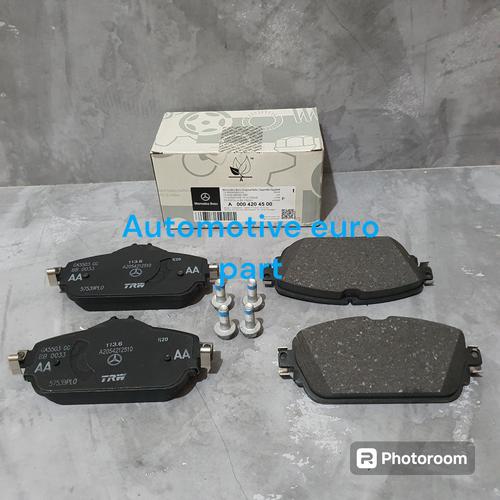 Jual A0004204500 KAMPAS REM DEPAN W205 C180 C200 C250 C300 ORIGINAL ...