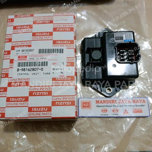 Jual CONTROL UNIT TURBO CHARGER 8-98162807-0 ISUZU NMR ASLI GENUINE ...