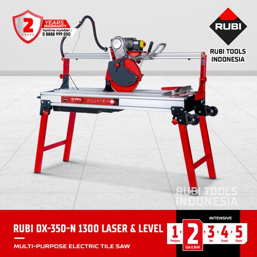 Jual RUBI DX-350-N 1300 Laser & Level 230V-50Hz Electric cutter ...