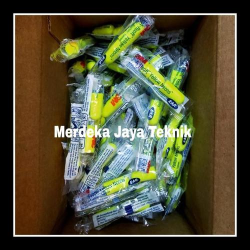 Jual Yellow Neon 3M Pelindung Telinga Earplug /Penutup Telinga Dari Debu - Kota Surabaya ...