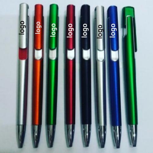 Jual pulpen custom/pulpen promosi/sablon pulpen - sablon 2 warna ...