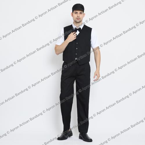 Promo Rompi Jas Pria untuk Seragam di Hotel, Cafe, Resto, dan Acara ...