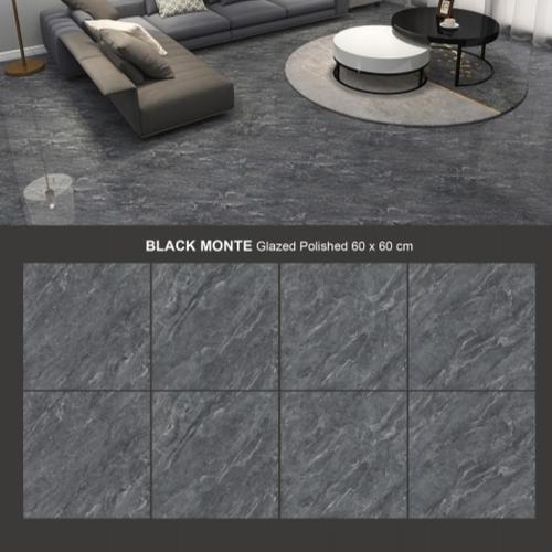 Jual GRANIT MERK VALENTINO GRESS TIPE BLACK MONTE UK 60X60CM UNTUK ...