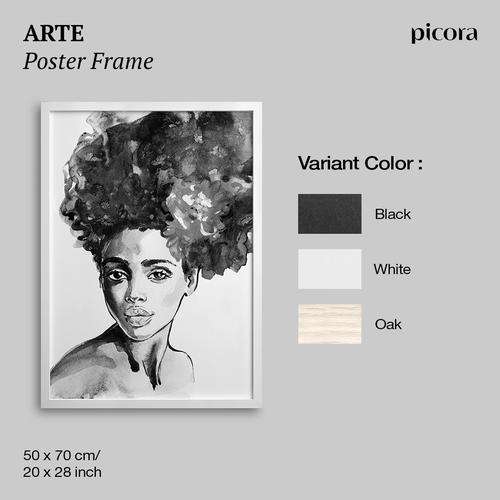 Promo PICORA ARTE Poster Frame 20R Plus 50x70cm Pigura Bingkai Foto ...