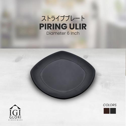 Jual GLORY Piring Ceper Segi-4 Ulir 6" P2406 - Kota Denpasar - Bali ...