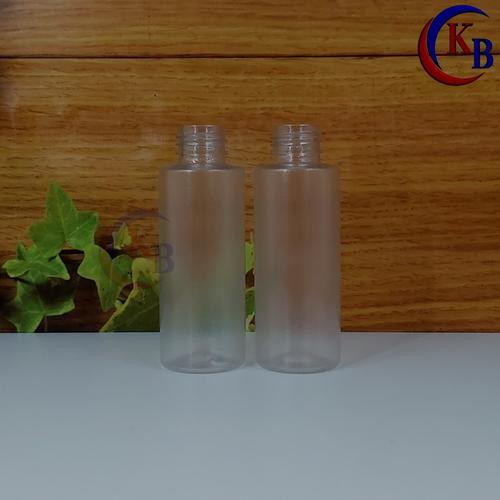 Jual BOTOL PLASTIK 100 ML PET TANPA TUTUP / BOTOL RF FROSTED 100ML NECK ...
