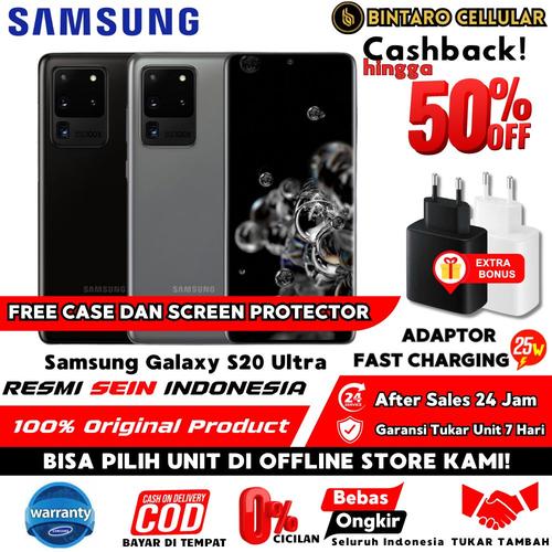 Jual Samsung Galaxy S20 Ultra Plus 12/128Gb 8/128GB Second Original ...
