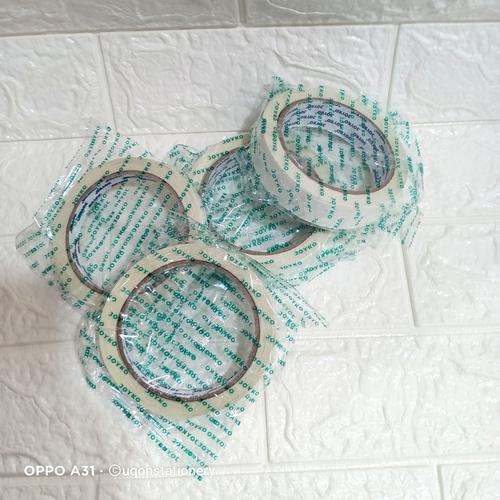 Jual double tape kertas joyko / double kertas ukuran 1 inch / double ...
