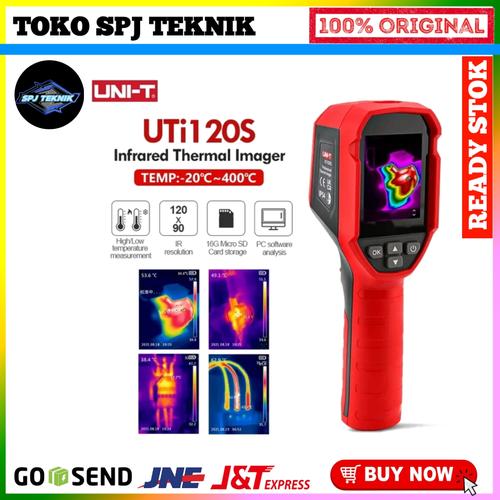Jual Thermal Imager Camera UNI-T UTi120S Infrared Thermometer UNIT UTİ ...