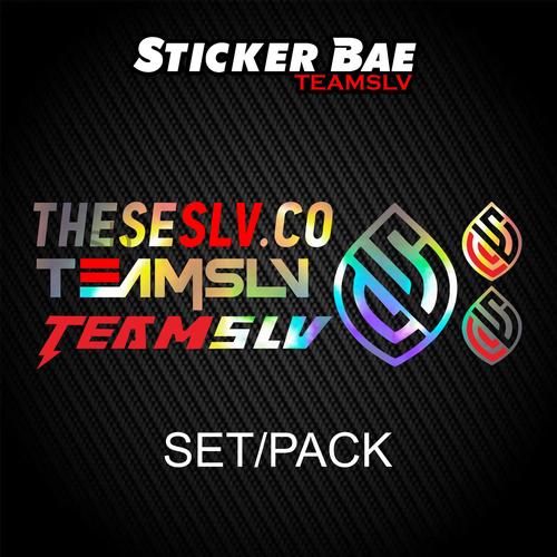 Jual stiker motor ~ stiker set teamslv lengkap stimer logo team slv ...
