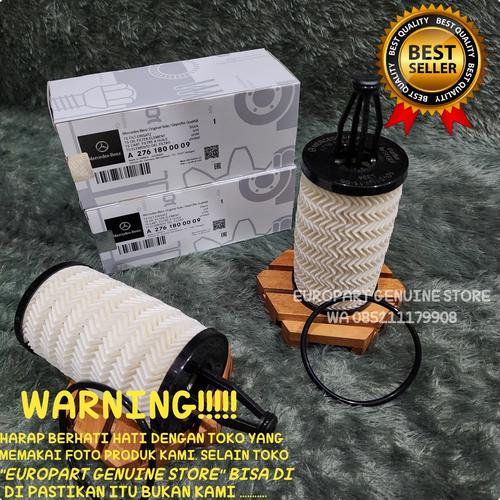 Jual FILTER OLI M276 MERCEDES M278 W212 W166 W205 W222 W218 A2761800009 ...