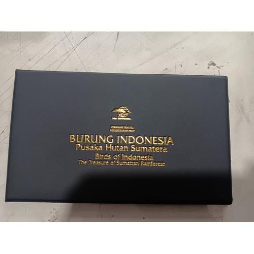 Jual Perangko Pranko Kemasan Filateli Burung Indonesia Pusaka Hutan ...