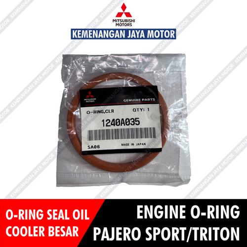 Jual O-Ring Seal Oil Cooler Besar Pajero Sport/Triton 1240A035 (GENUINE ...