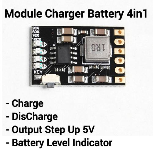 Jual MH-CD42 Module Charger Baterai Lithium 4in1 5V 2A Charge DisCharge ...