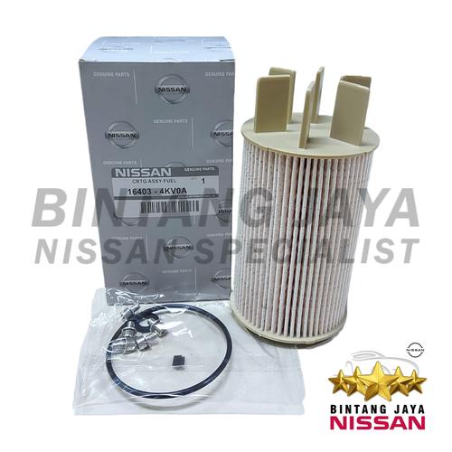 Jual Fuel Filter Solar New Navara NP300 D23 Terra Diesel OEM Jepang ...