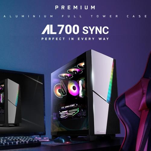 Jual Casing Abkoncore AL700 SYNC - Alumunium Full Tower Case - Jakarta Pusat - Global Link ...