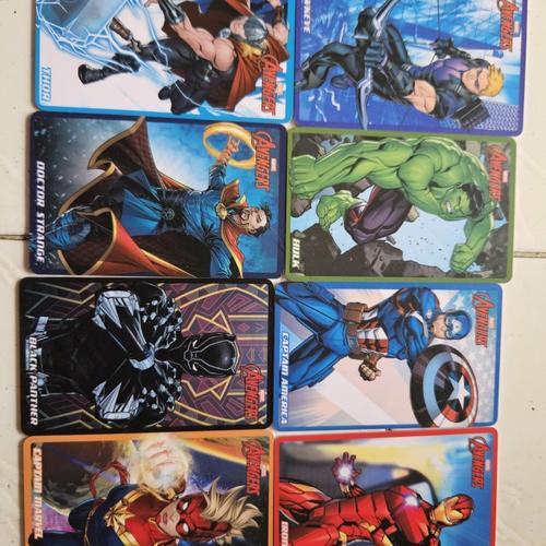 Jual Kartu Avengers Marvel Timezone Card timezone Seri 1 - 8 ironman ...