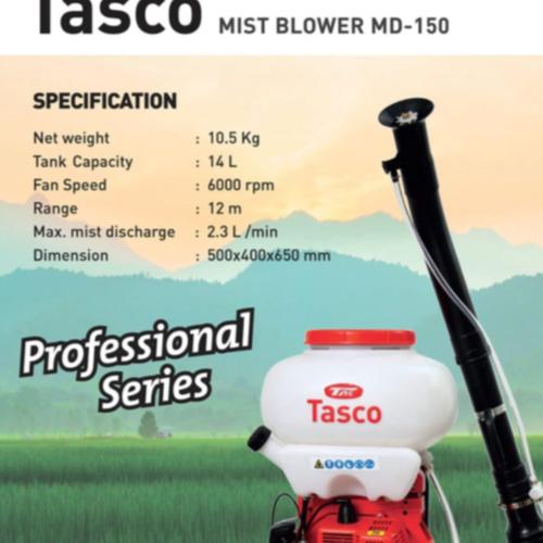 Jual ALAT SEMPROT HAMA MIST BLOWER DUSTER TASCO MD 150 TASCO MD-150 ...