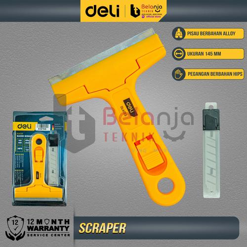 Jual Deli Kape Alat Pengerok 102mm 10 Mata Pisau Pengikis Pembersih Cat ...