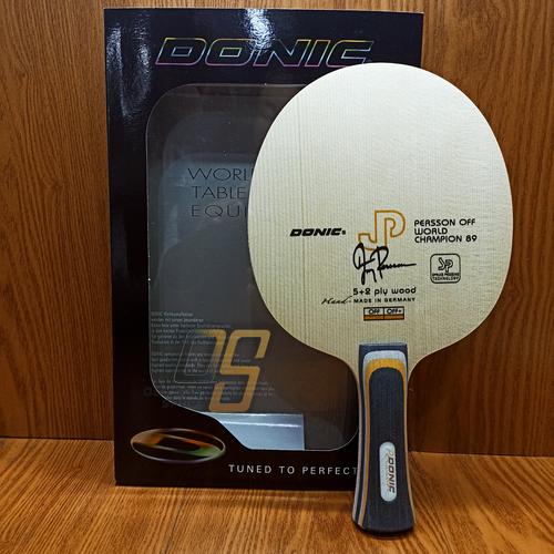 Jual Donic Person Off World Champion 89 Kayu Pingpong (100% ORIGINAL ...