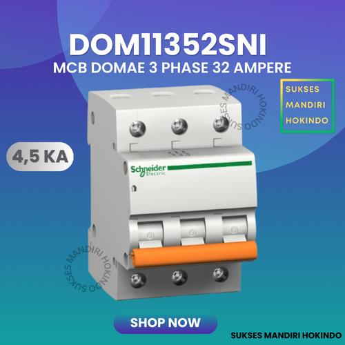 Promo MCB Domae 3P 32A 3 Phase 32 Ampere 3 pas 32 amper Original SNI 100% - Jakarta Pusat ...
