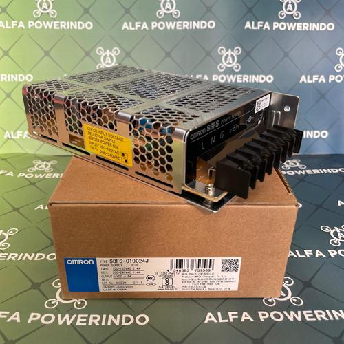 Jual POWER SUPPLY OMRON S8FS-C10024J (OUTPUT 24VDC 4.5A) - Jakarta Selatan - Alfa Powerindo ...