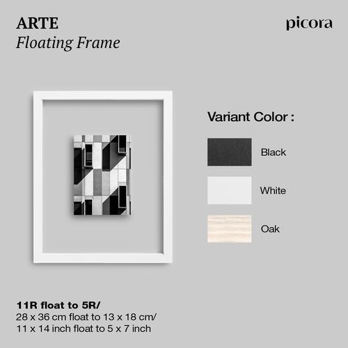 Promo PICORA ARTE Floating Frame 28x36cm (11R) Pigura Bingkai Foto ...