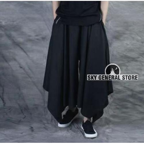 Jual [TERBARU] Celana Jogger Oversize Model Samurai Japan Warna Hitam ...