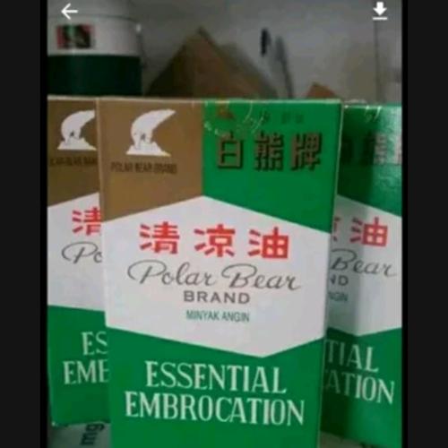 Jual Polar Bear 18cc minyak angin menghangatkan badan - Jakarta Timur ...